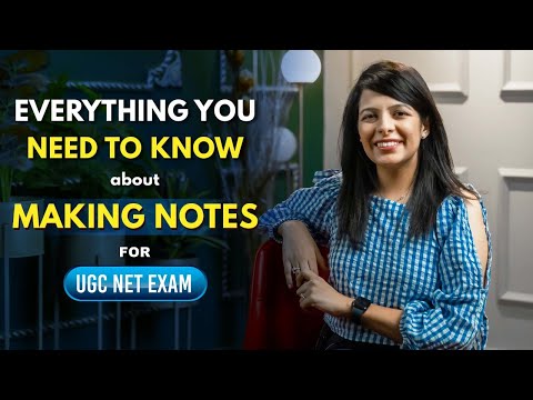 Revealed: Last Minute Topper’s Strategy for Making Notes for UGC NET English