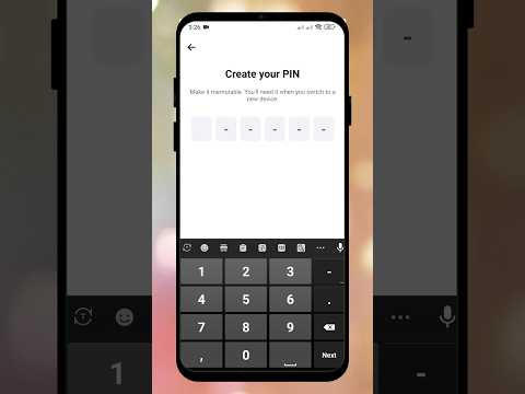 How To Reset Messenger PIN Code? #shorts #viralvideo #youtubeshorts