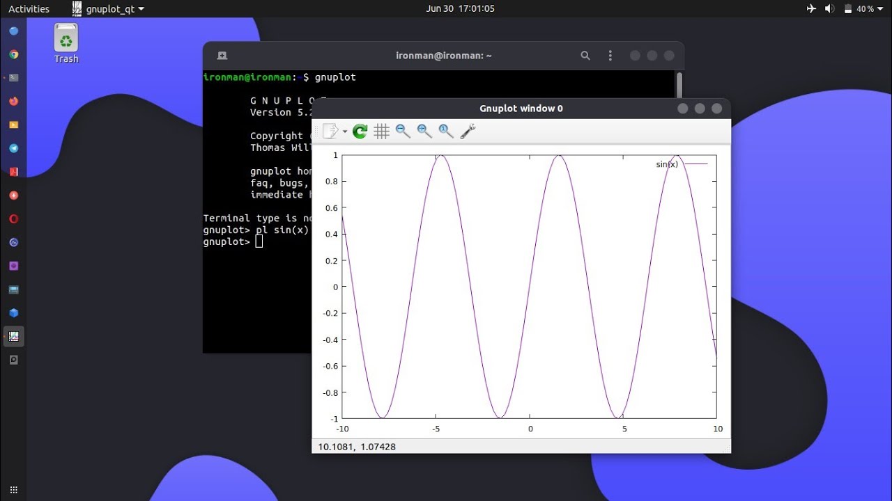 HOW TO INSTALL GNUPLOT ON LINUX | UBUNTU | FAST METHOD