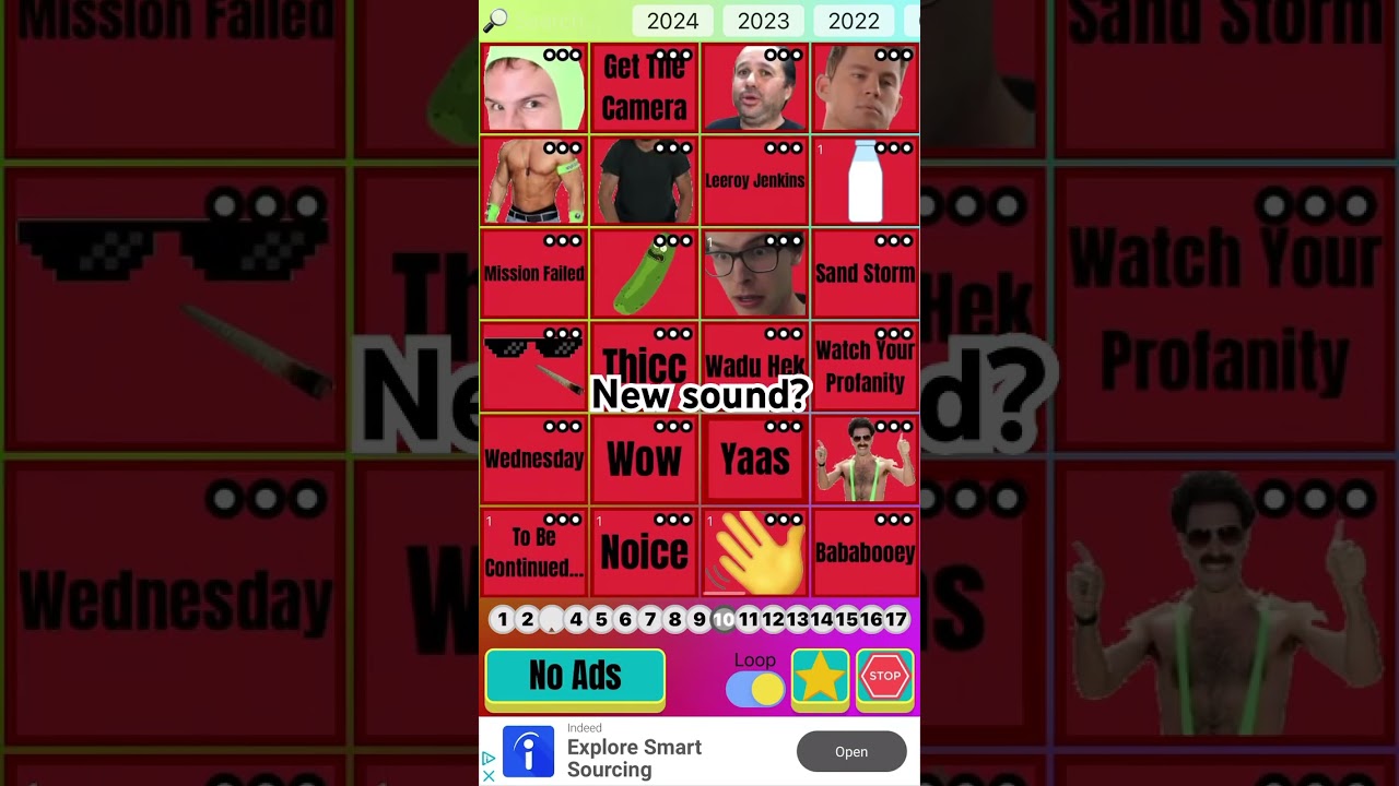 App: Meme soundboard