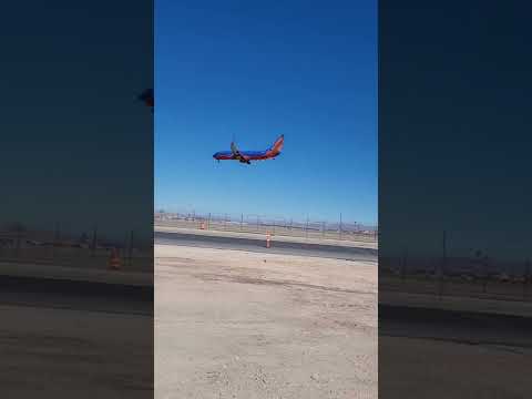 Las Vegas Landing 1L - Southwest Airlines