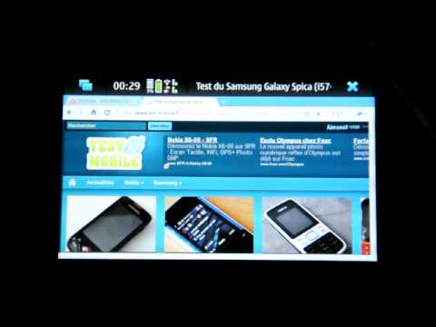 Google Chrome (Chromium) on the Nokia N900 – Video demo | Technology Blog