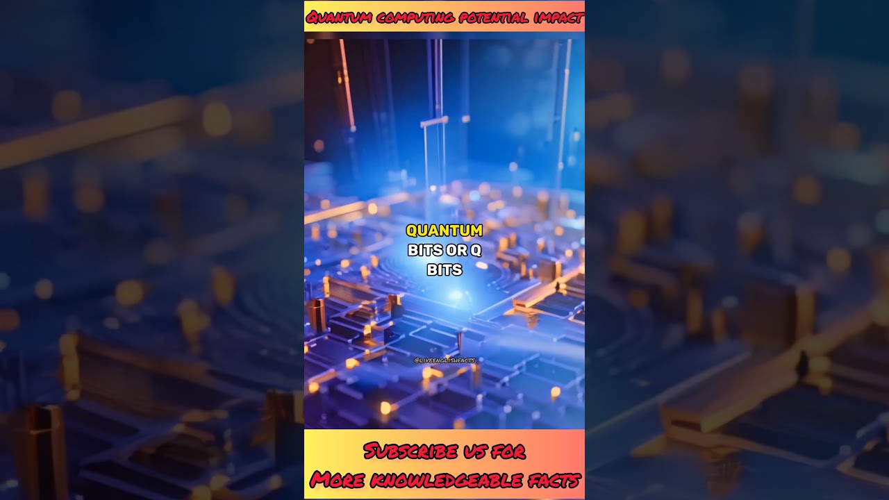 Quantum Computers Explained - Limits of Human Technology | Interesting Facts About Quantum Computer😱