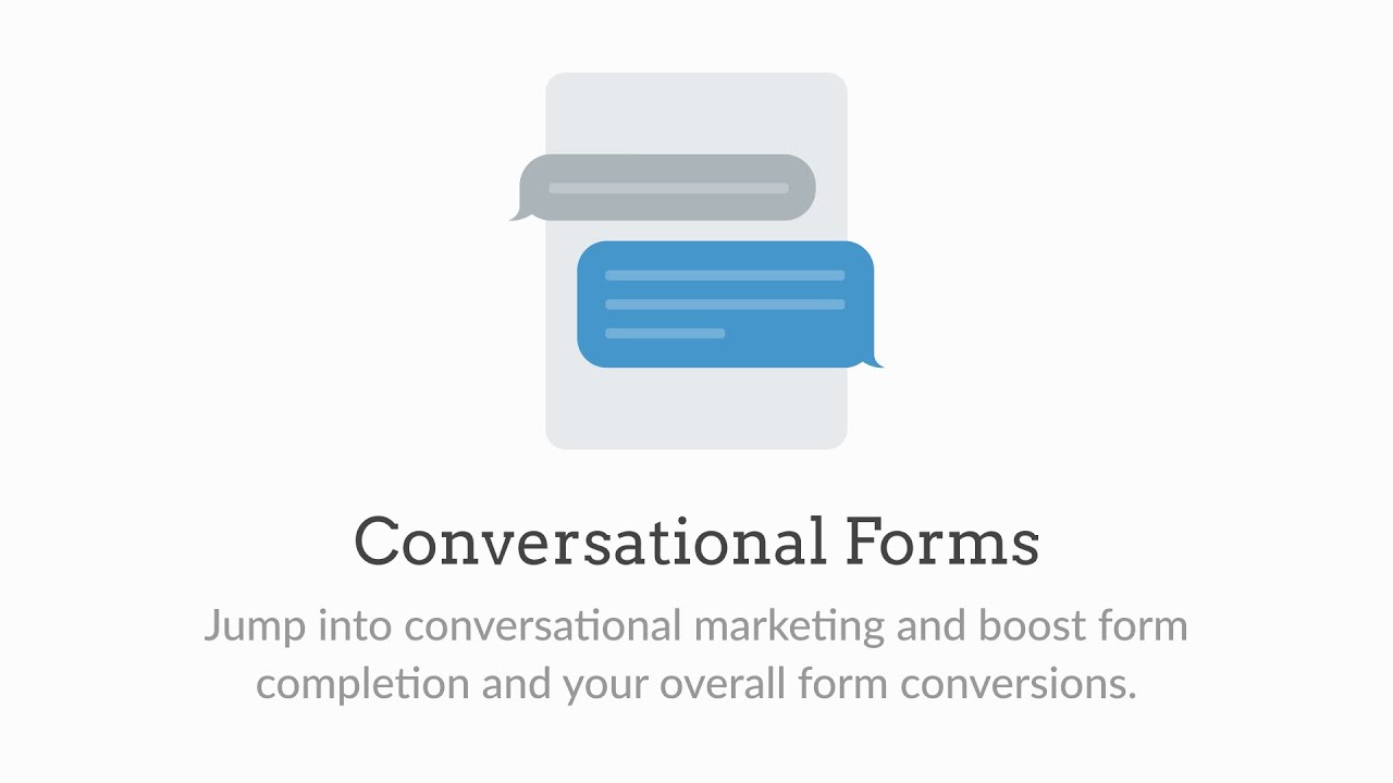 Conversational Forms by WPForms