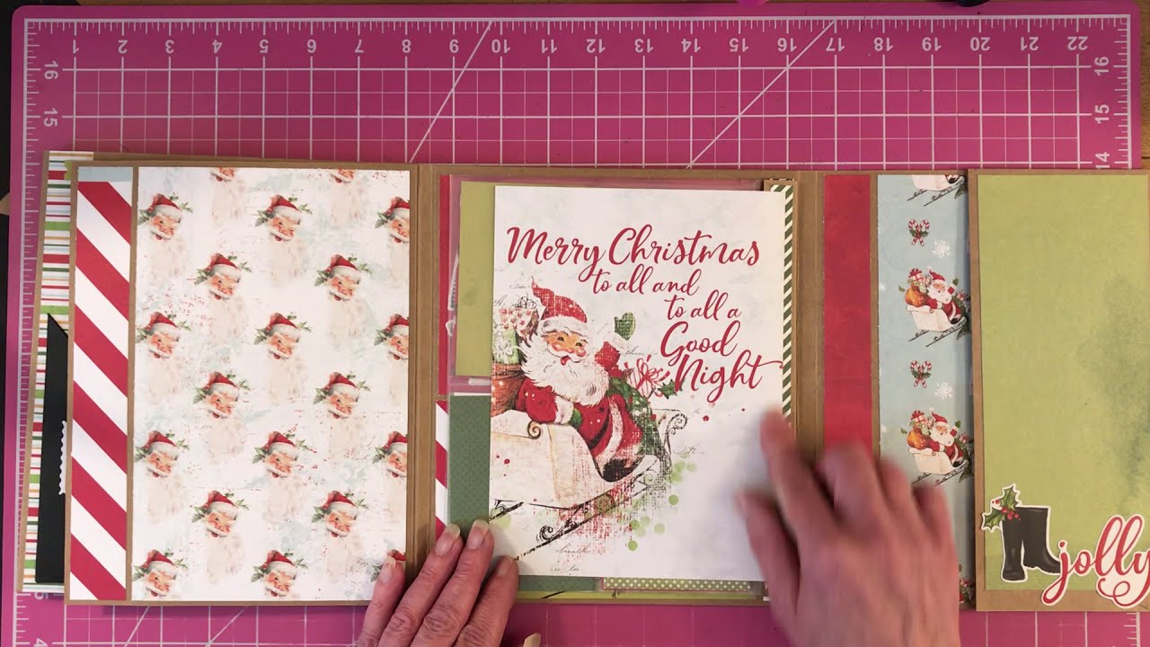 Folio Album - Quick & Easy North Pole Folio Album