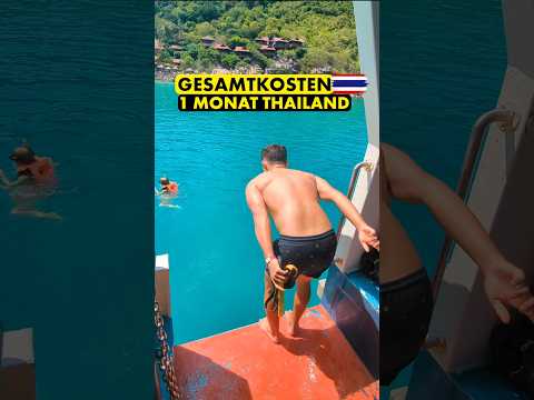 👇Wie viel 1 Monat Thailand kostet💸Ich hab mehrere Monate auf Koh Samui gelebt🇹🇠#thailand #kohsamui