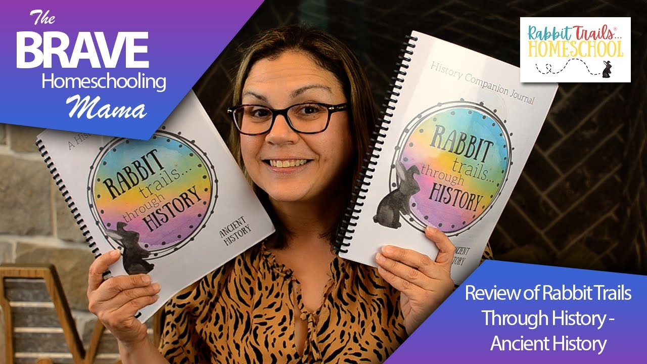 Rabbit Trails Homeschool / Ancient History Review / Discount Code Included
