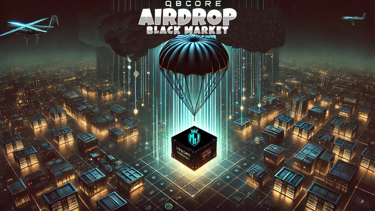 [FREE] Airdrop Black Market System for ESX & QBCore | MJ DEVELOPMENT