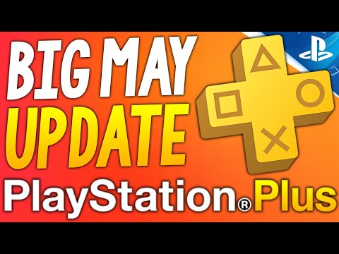 BIG PS Plus May 2025 UPDATES