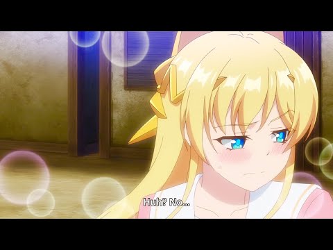 Tachibana says him and Jinguji are dating đ | Fantasy Bishoujo Juniku Ojisan to episode 4
