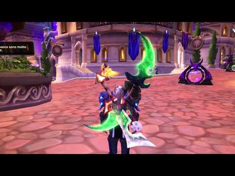 CORRUPTED ASHBRINGER and Warglaive of Azzinoth