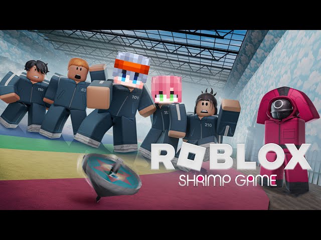 เมื่อผมกับแฟนเข้าร่วมเล่นสควิดเกมส์!!! l Roblox Shrimp game | วิดีโอครี ...