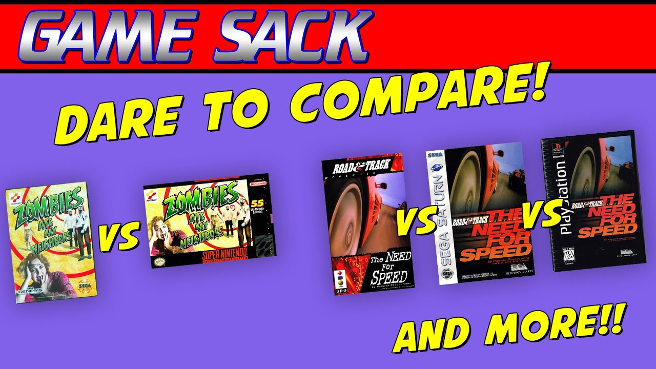 Multiplatform Differences - Dare to Compare 2