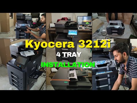 Kyocera Taskalfa 3212i Multifunction Printer - Kyocera TASKalfa 3212i Multifunction Printer ...