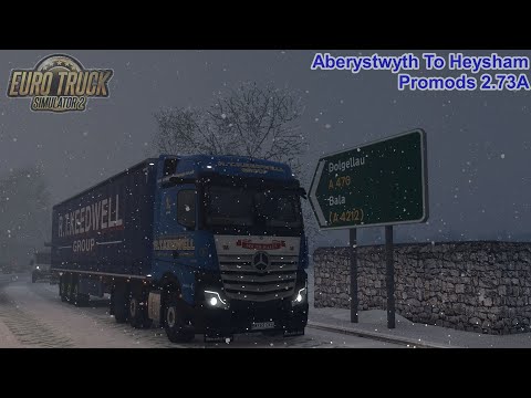 Steam Community :: Video :: Euro Truck Simulator 2 Aberystwyth To ...