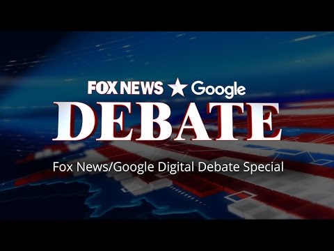 Fox News/Google Digital Debate Special (8pm)