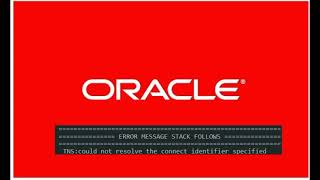 oracle - ORA-12170。TNS:接続タイムアウトが発生しました - kzen.dev