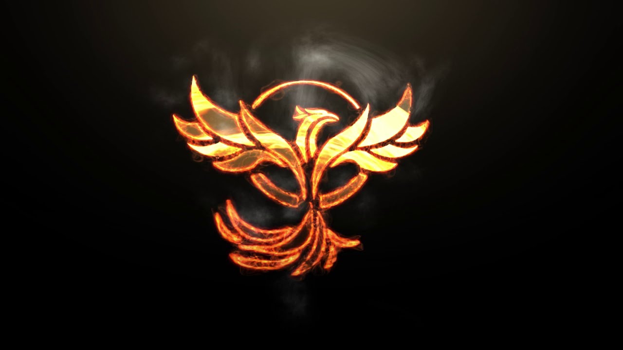BFIRE smokeless BBQ Grill logo animation
