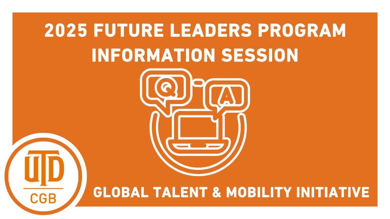 [GTMI] 2025 Future Leaders Program Information Session