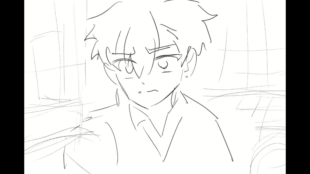 all i ask of you (rough storyboard) || hanako of the opera au (2025 version)
