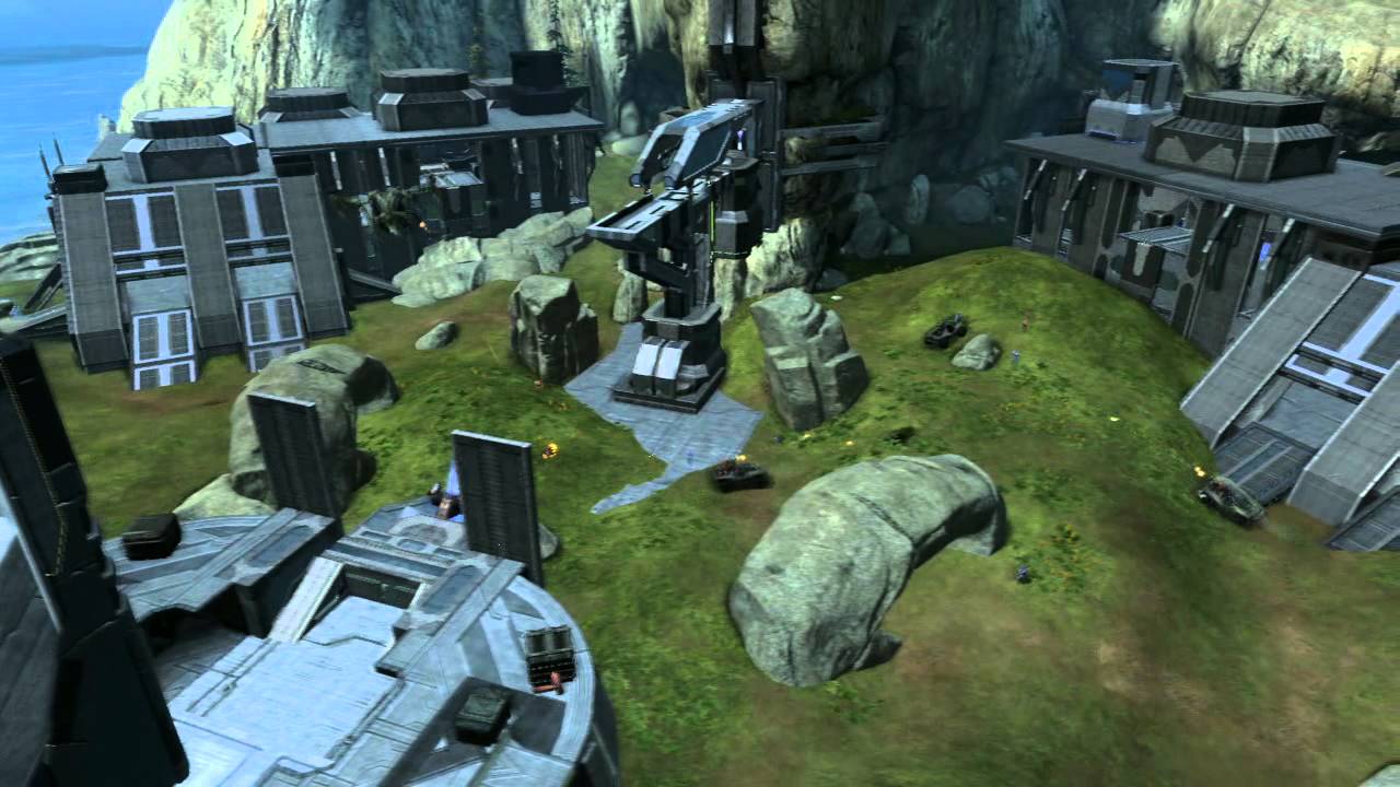 Delta Facility Trailer: Halo Reach Map