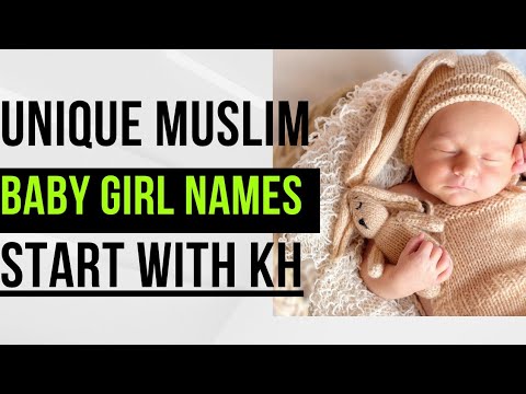Unique Muslim baby Girl Names with Meaning Start with Kh by Baby Connecting