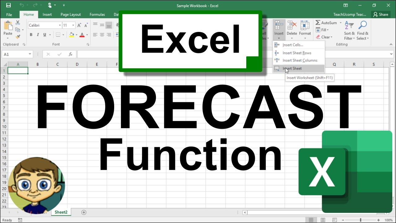 The Excel FORECAST Function