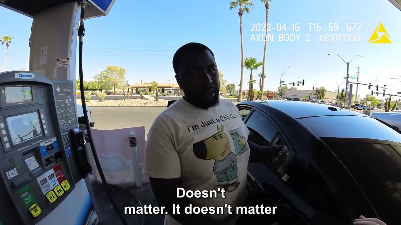 Cop gets schooled in the law by a higher authority