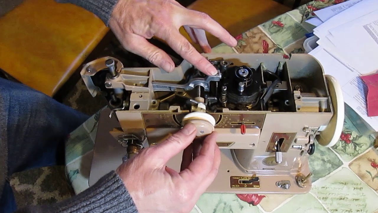 Singer 401a stitch selector knobs