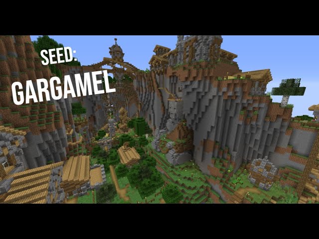 Gargamel seed: City build Minecraft Map