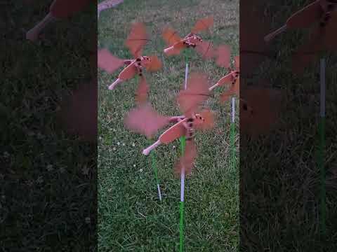 🦇 Bat Wind Spinner・ STL File for 3D printing・Cults
