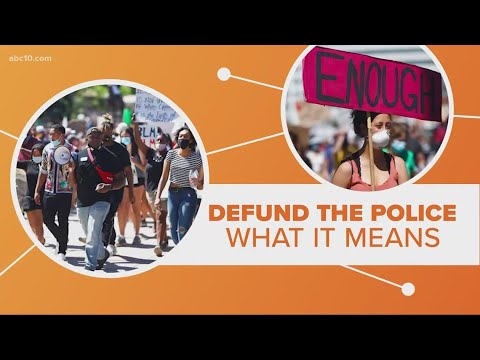 What it means to defund police