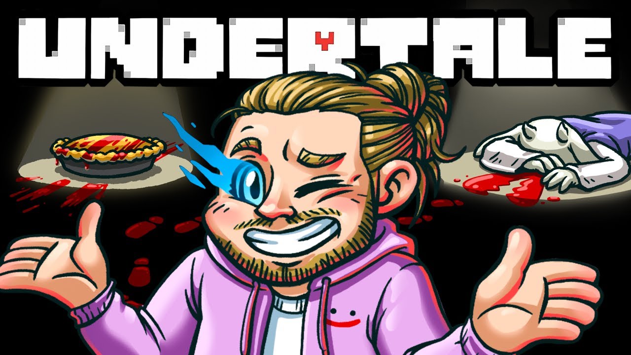 My First Time Playing Undertale
