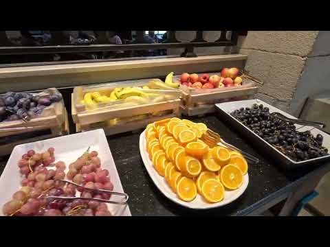 Swandor Hotels & Resort Lunch Buffet Option. Turkey Lara Beach