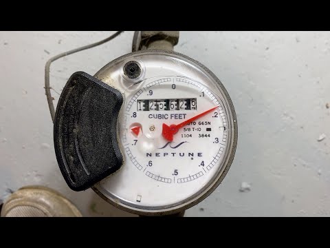 How to Read Your Water Meter