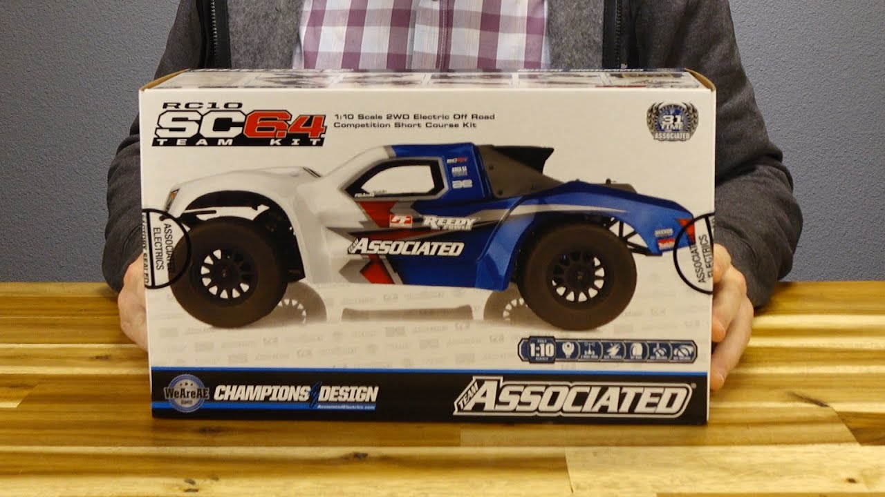 Team Associated SC6.4 2WD Short Course Truck Kit Unboxing