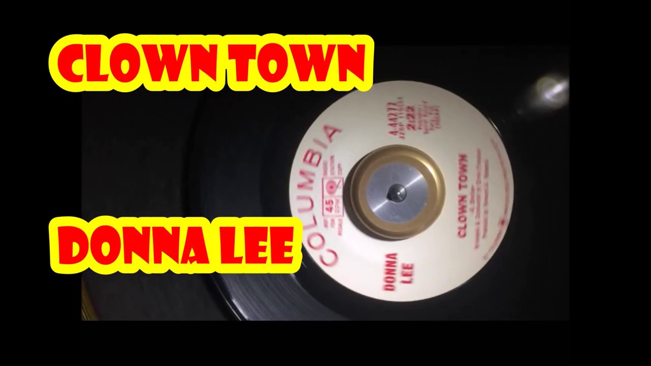 Clown Town ~ Donna Lee