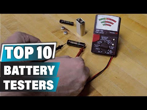 Best Battery Tester In 2025 - Top 10 New Battery Testers Review