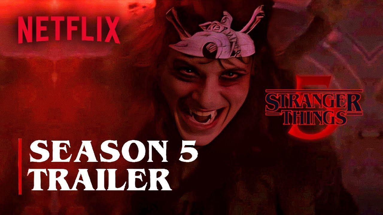 STRANGER THINGS 5 Trailer Concept - Vampire Eddie First Look | Season 5 Netflix
