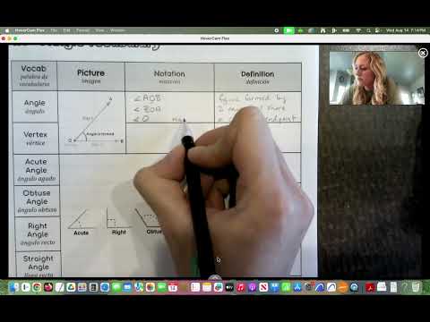 1.3-1 Angle Vocabulary Geometry