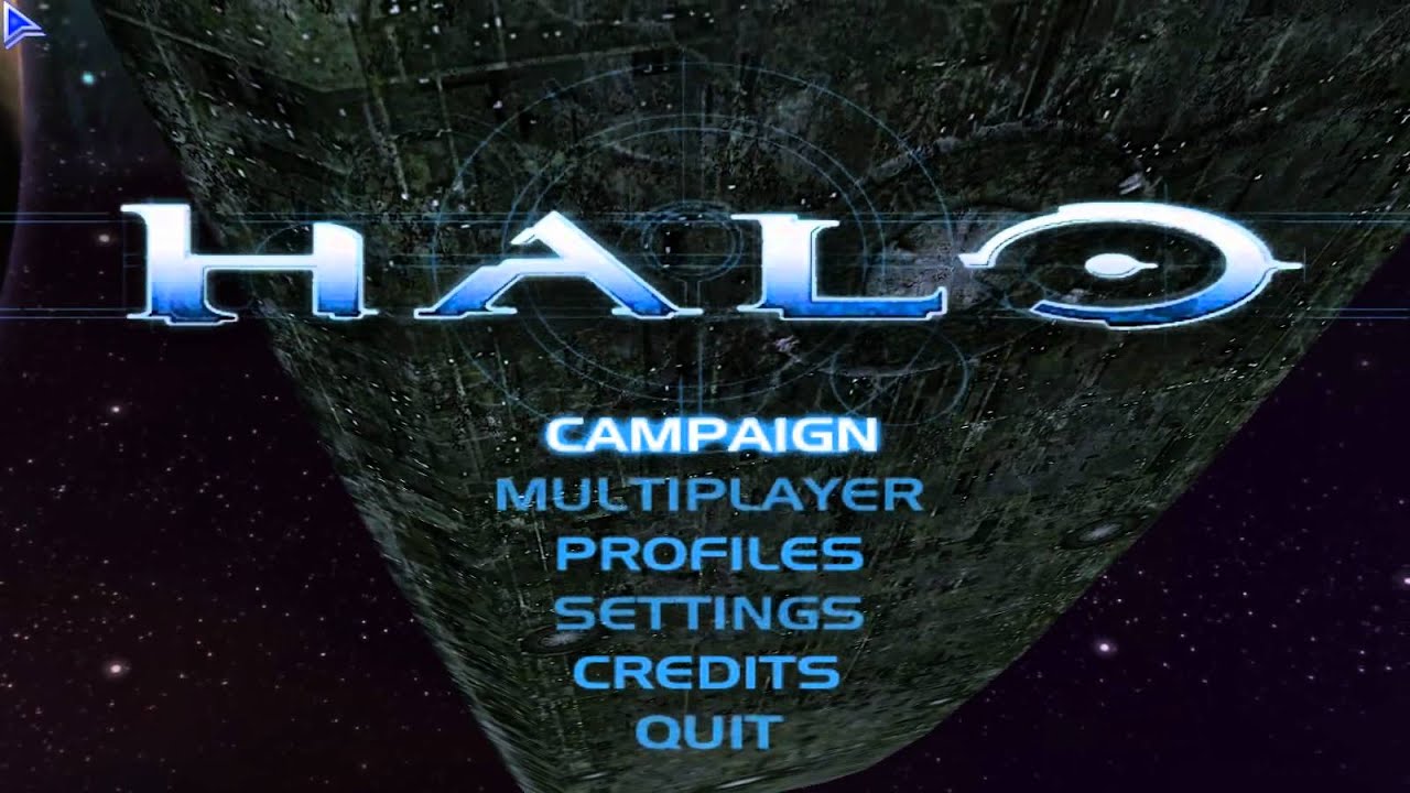 Halo: Combat Evolved - Title Screen