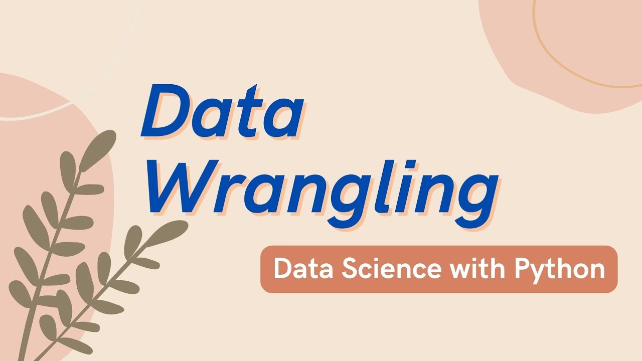 Data Wrangling | Data Science with Python | Lect. 4 #datascience #datawrangling #python #merge