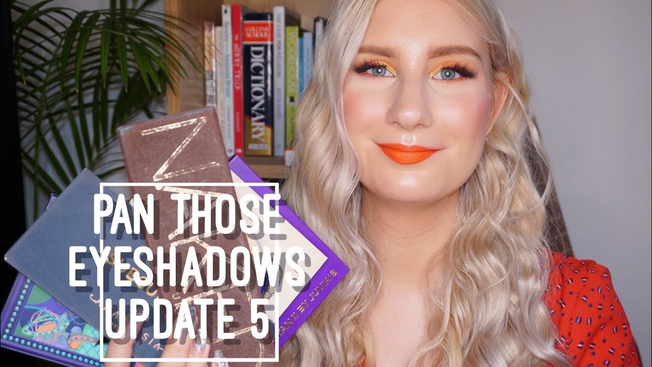 Pan Those Eyeshadows - Update 5 | sofiealexandrahearts