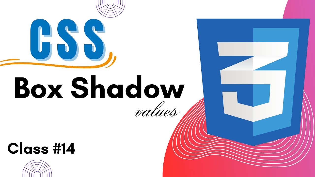 CSS Box Shadow Tutorials | How to Add Box Shadow in CSS | Class 14 | Daily Coding