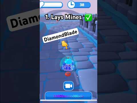 I Went Between DiamondBlade’s Mines… 😱🤯😅 #smashkarts #fypシ゚ #trickshot