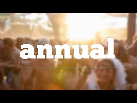 How to spell annual