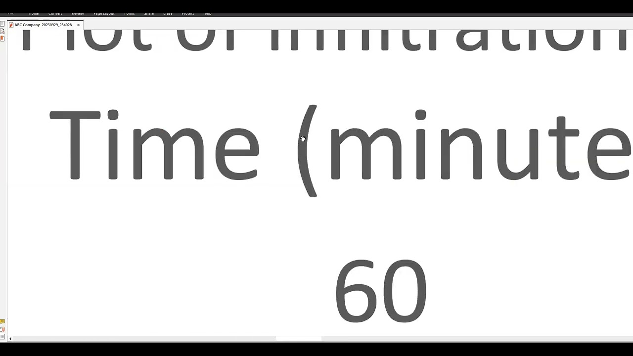 Soil Testing report Generated with Excel Word PDF integration using VBA Demo#2