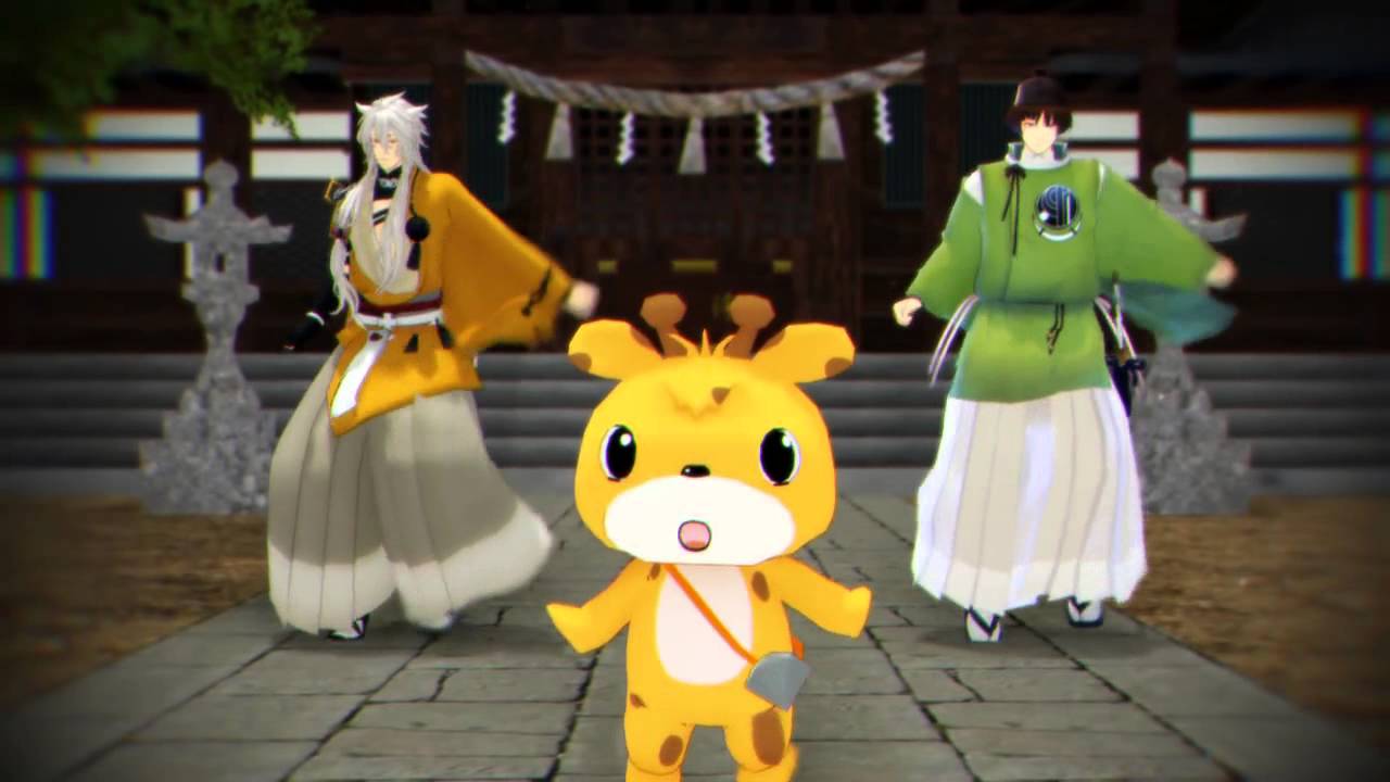 [MMD Tourabu & Ishikirin] A Girl in Ishikiri-Sando-Shotengai