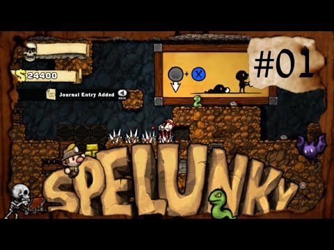 Steam Community :: Video :: Let's Play Spelunky: Episode #01 - Tutorials