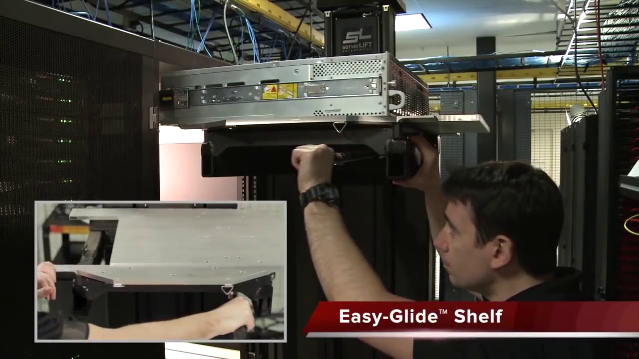 ServerLIFT - Server handling Technology for the modern Data Center